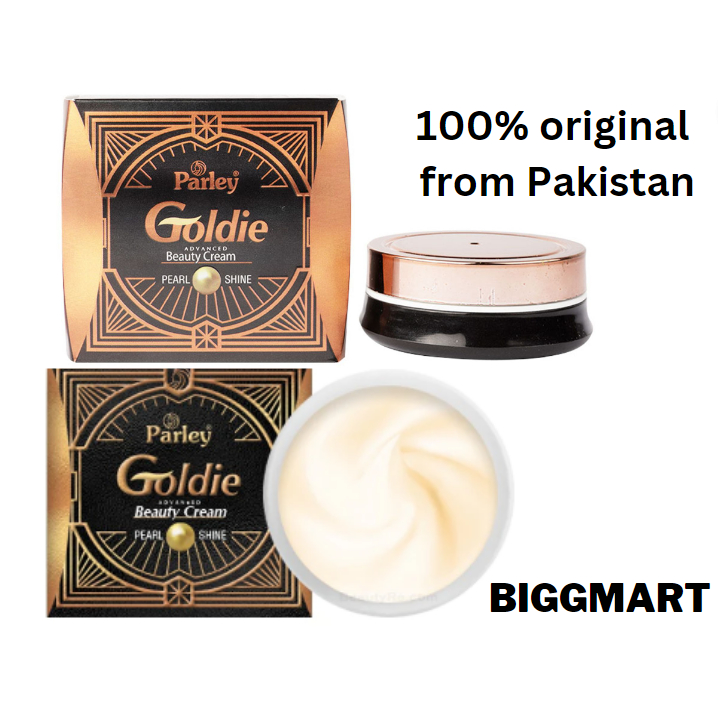 100% Original, Parley Goldie whitening Beauty Cream pearl shine - from ...