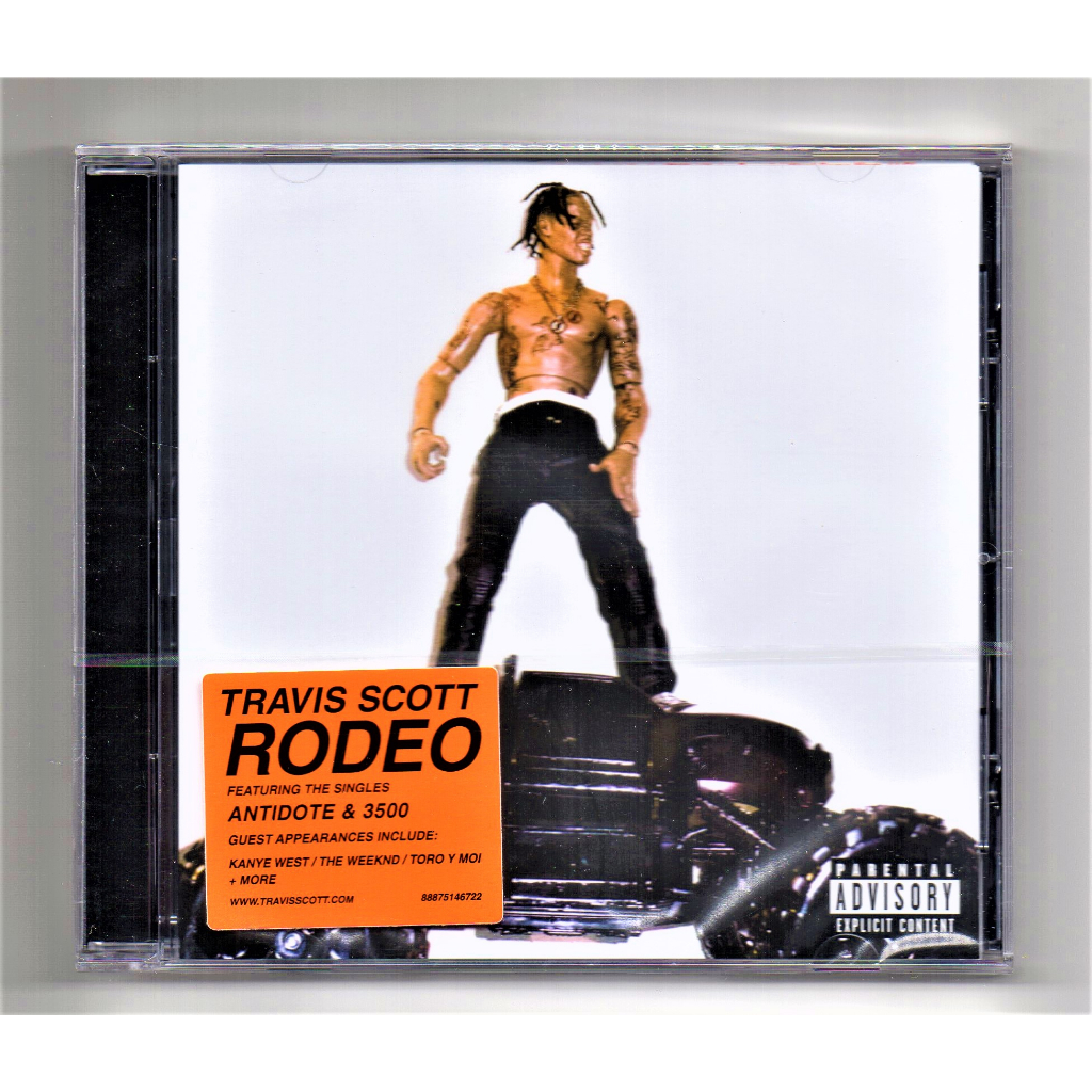 Travis Scott - Rodeo ( CD ) EU Press | Shopee Malaysia