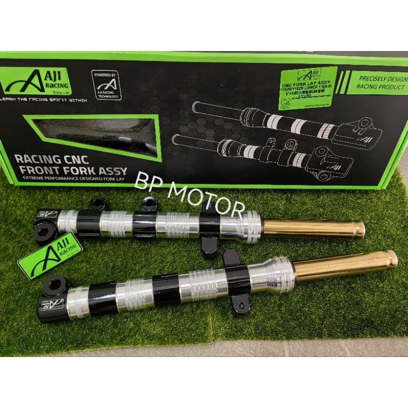 AJI RACING CNC FORK LAY Y15 Y16 RS150 SRL115 FI LC135 55D EGOS LOWER 1. ...