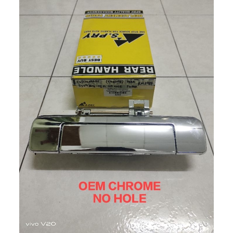 ORIGINAL & OEM CHEVROLET COLORADO REAR BONNET HANDLE ,TAIL GATE HANDLE ...