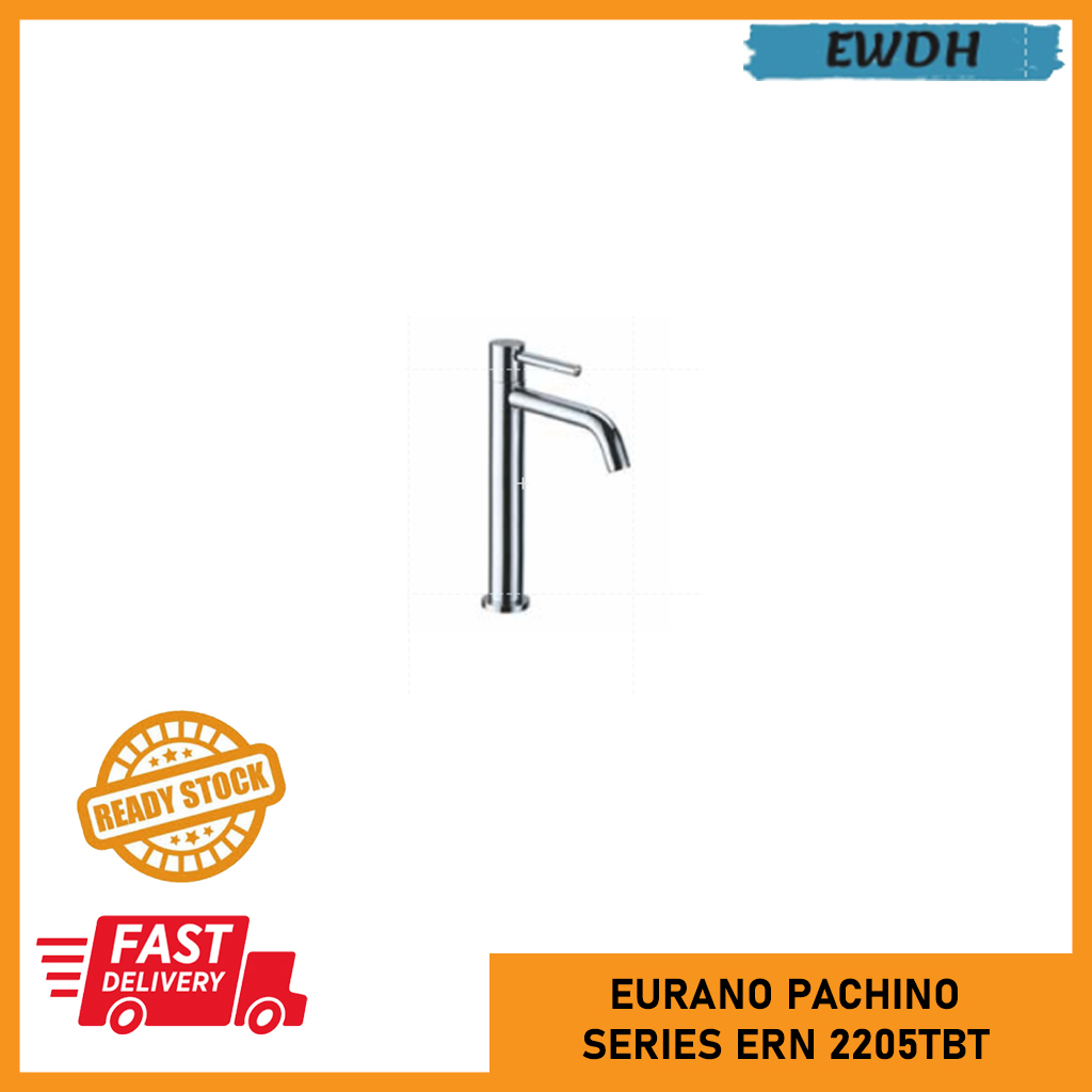 EURANO PACHINO SERIES ERN 2205TBT TOWER BASIN TAP (READY STOCK ...