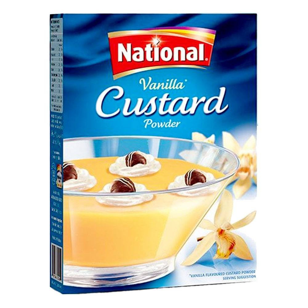 National Vanilla Flavor Custard Powder, 300g (Assorted) | Shopee Malaysia