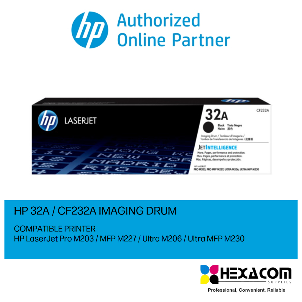 HP 32A Imaging Drum CF232A | Shopee Malaysia