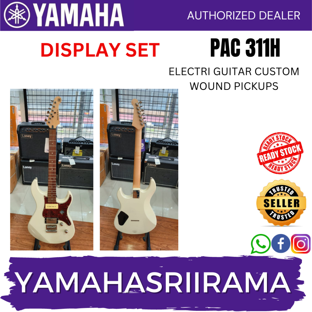 (DISPLAY SET) YAMAHA PAC311H CUSTOM PICKUP ELECTRIC GUITAR STRATOCASTER ...