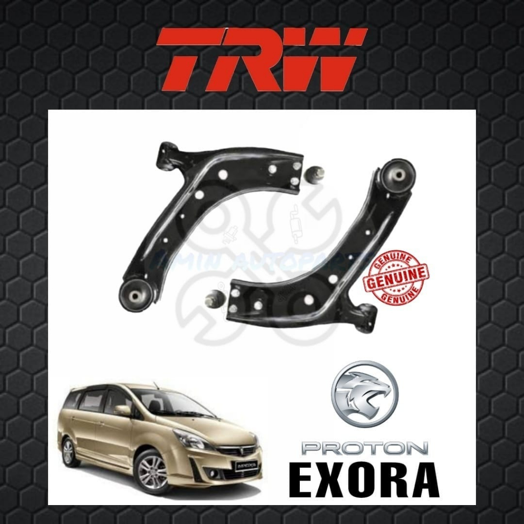 Trw Front Lower Arm for Proton Preve Exora Exora Bold Suprima S ...