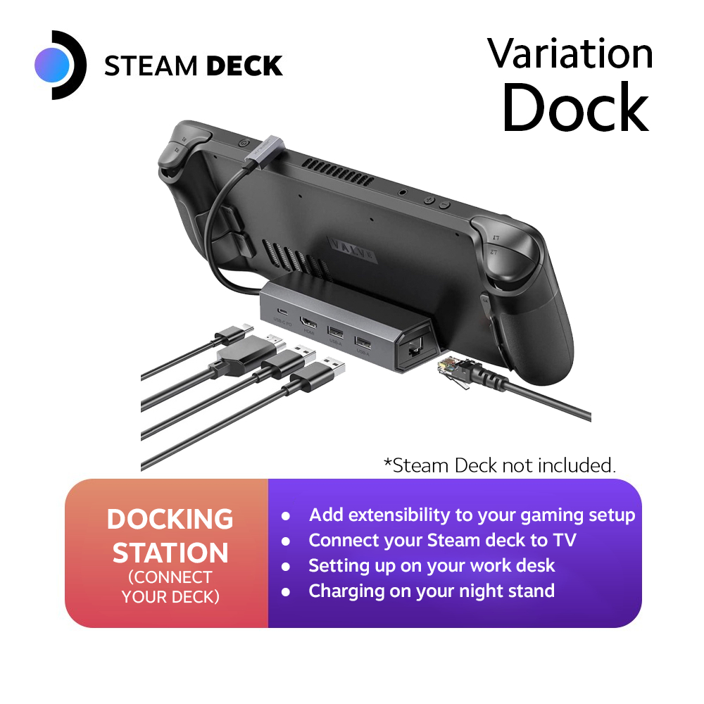 [PRE-ORDER] Steam Deck OLED | Popular Handheld Gaming Console | 512GB ...