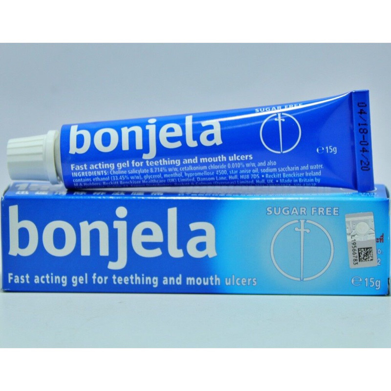 Bonjela 15g Oral Gel | Shopee Malaysia