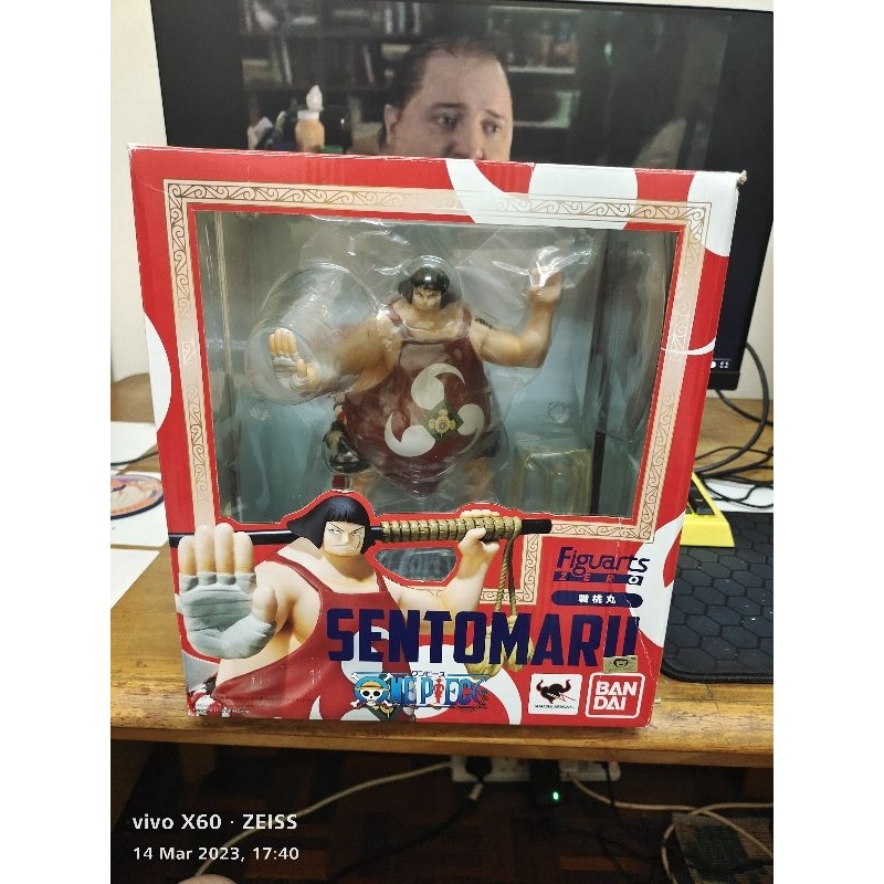(Gold) Figuarts Zero One Piece Sentomaru | Shopee Malaysia