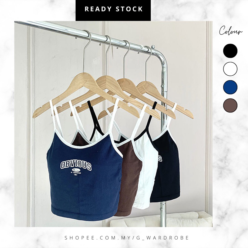 【Ready Stock】American retro camisole women's clothing hot girl ...
