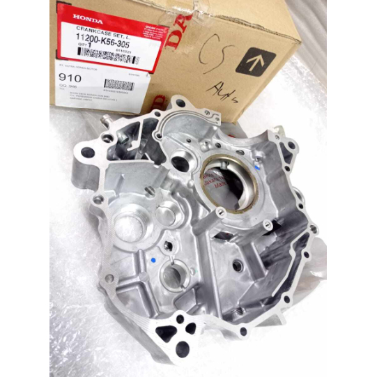 RS150 V1 V2 RSX COVER ENGINE TENGAH KIRI KANAN ORIGINAL ENGINE CASEING ...