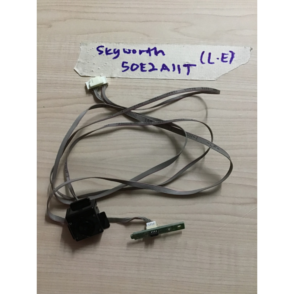 SKYWORTH 50E2A11T >> POWER BUTTON & IR SENSOR | Shopee Malaysia