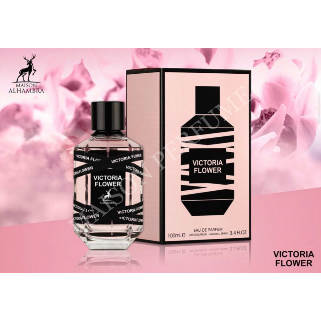 Victoria Flower Maison Alhambra Women Perfume | Shopee Malaysia