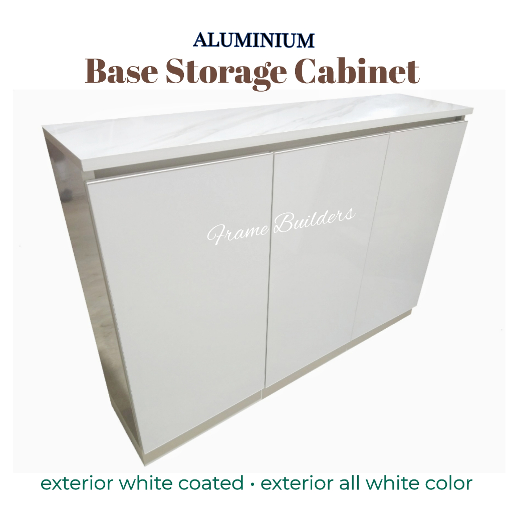 Storage Cabinet / Water Dispenser Cabinet / Aluminum Cabinet /Pantry ...