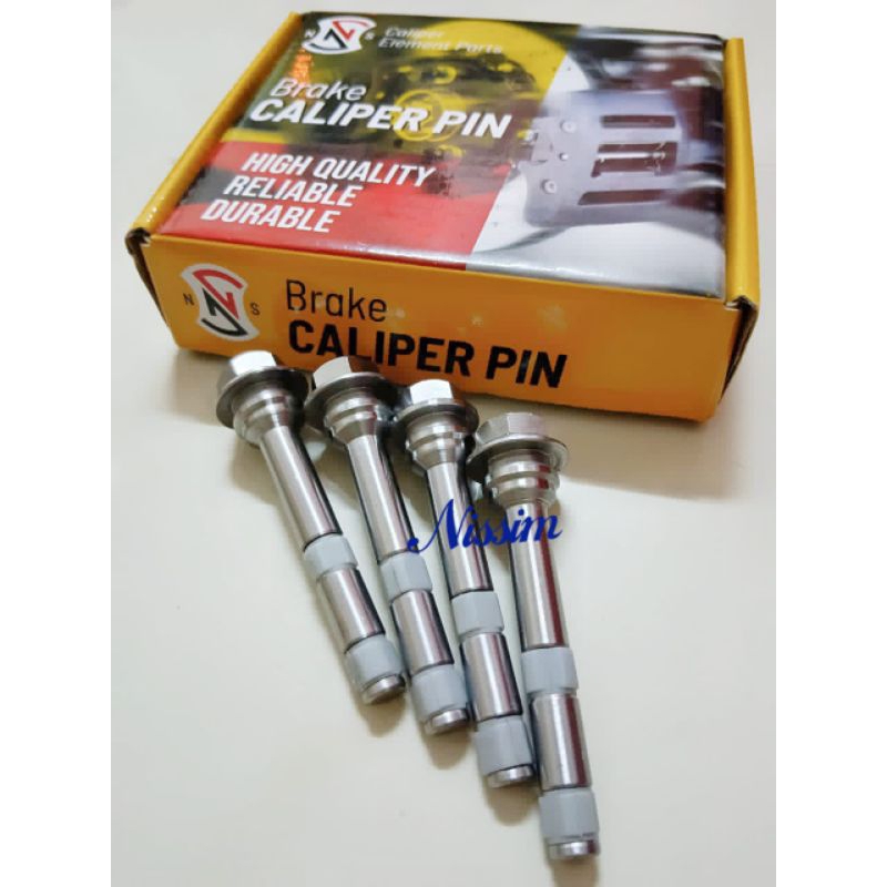 Disc Pad Screw Waja (silicon type)(rear/belakang) (caliper screw/pin ...
