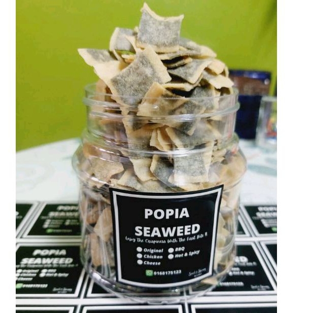 Popia seaweed Muslim Homemade (orginal,Cheese,BBQ) | Shopee Malaysia