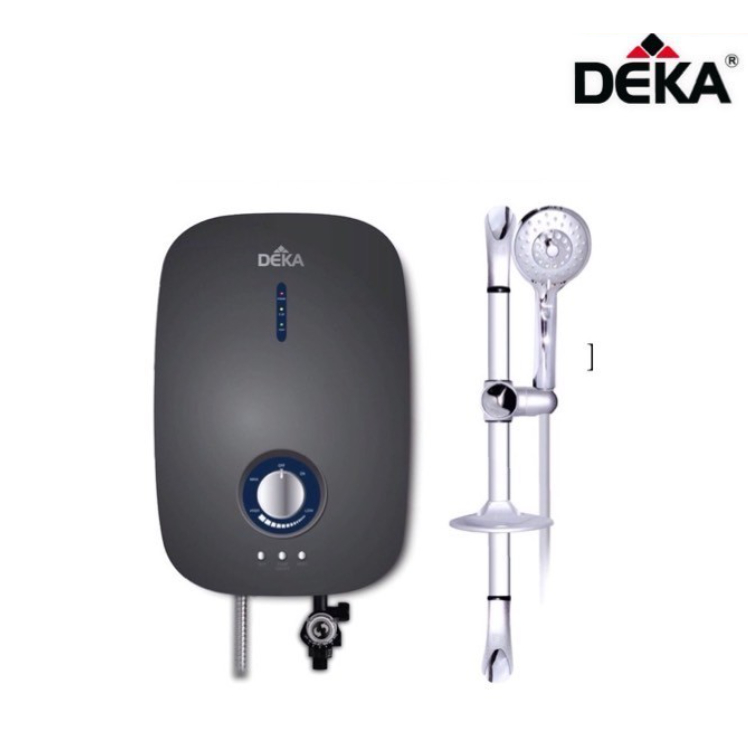 DEKA E800 Water Heater with DC Pump(Grey) | Shopee Malaysia