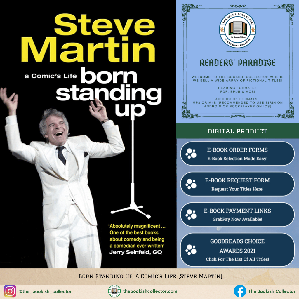 Born Standing Up: A Comic's Life [Steve Martin] | Shopee Malaysia