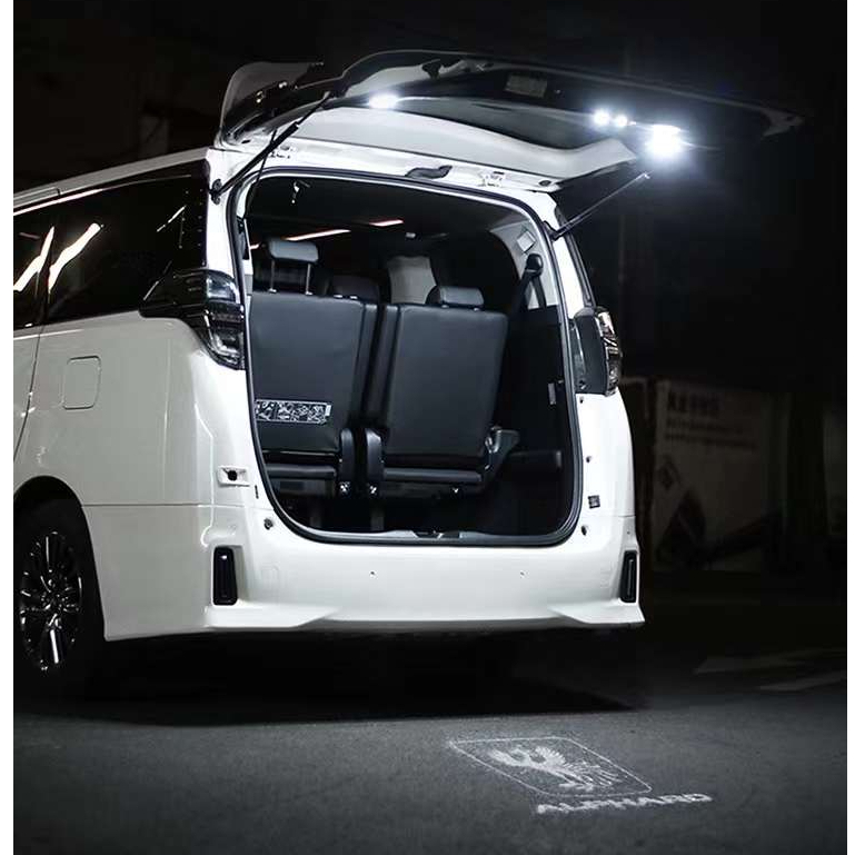 TOYOTA ALPHARD VELLFIRE REAR BONNET LED LIGHT AGH30 2015-2023 | Shopee ...