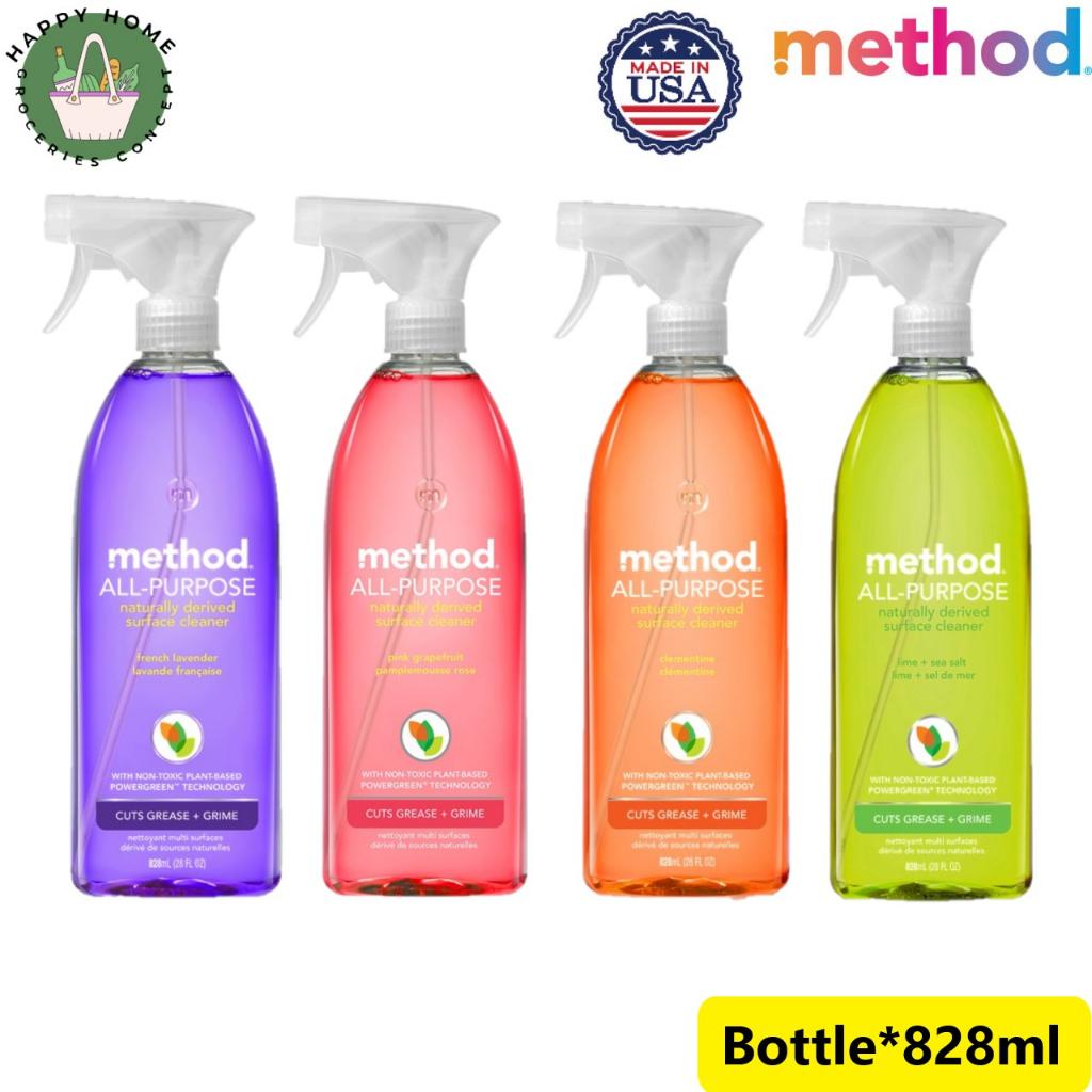 Method All Purpose Cleaner Clementine/French Lavender/Lime & Seasalt ...