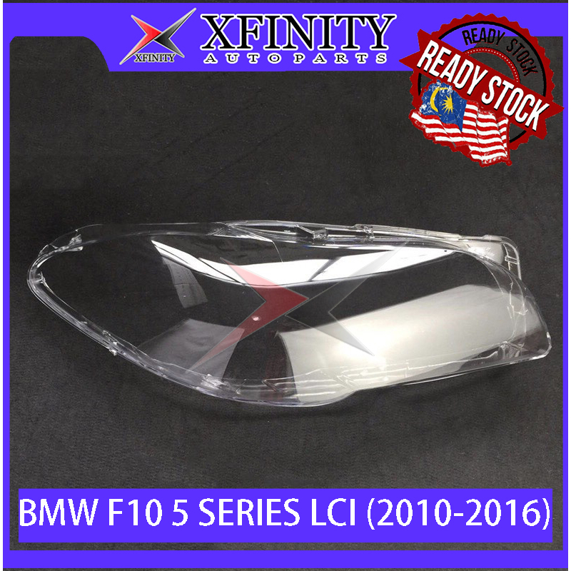 BMW F10 (2010-2016) 5 SERIES LCI /NON-LCI HEADLAMP COVER / HEADLIGHT ...