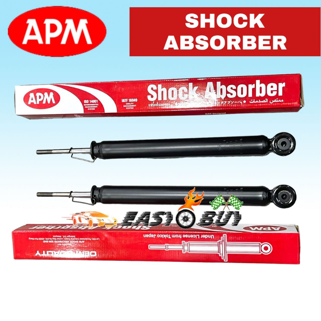 (100% ORIGINAL) HONDA CITY 2014 GM6 T9A APM REAR RH LH GAS SHOCK ...