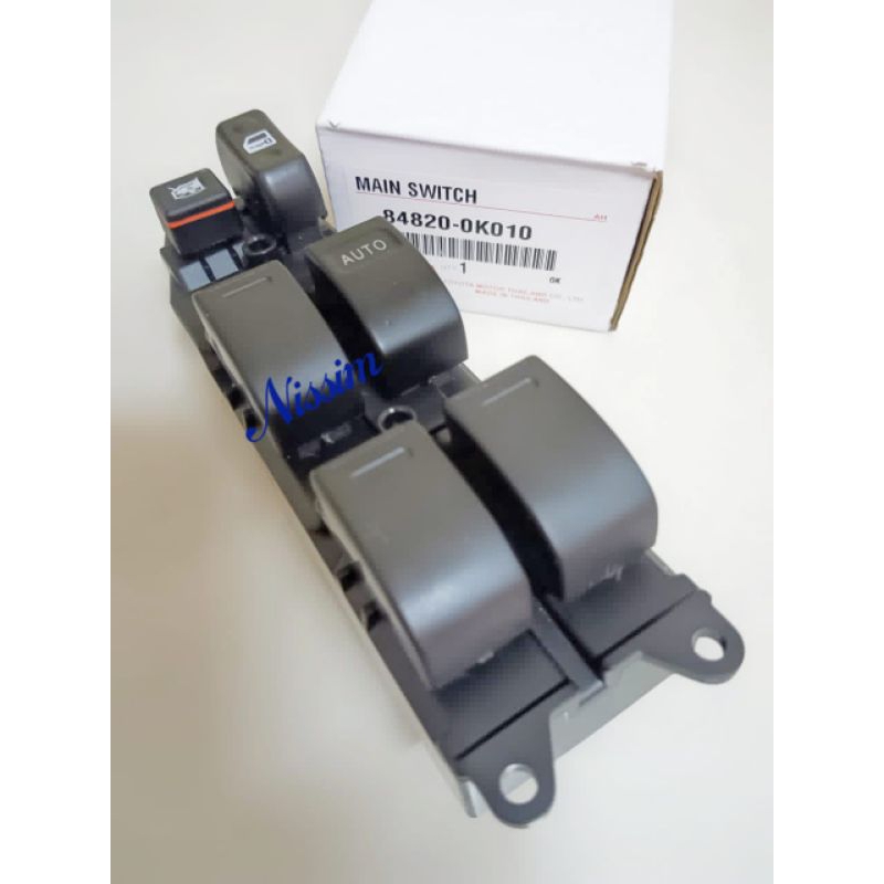 Power Window Switch Vios Ncp42 03",Camry Acv30 04", Innova,Hilux Kun25 ...