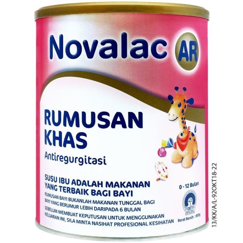 SUSU FORMULA NOVALAC AR | Shopee Malaysia