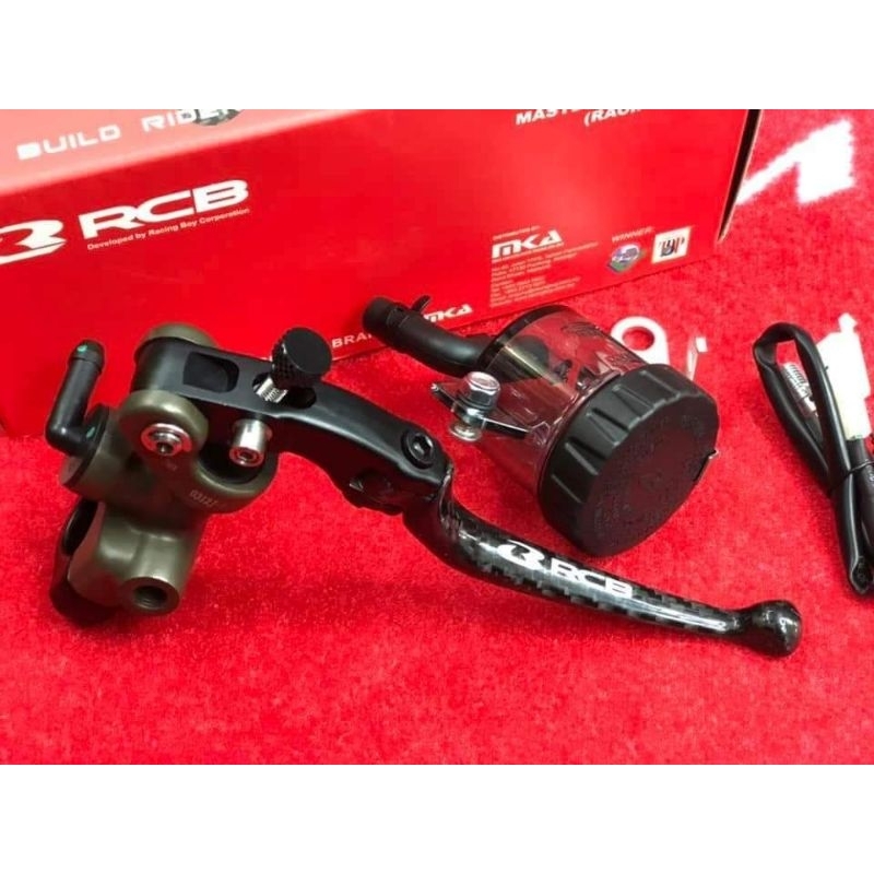 RCB Master Pump Carbon Fiber (Race Use) RS-1 Series Size 17mm Model ...