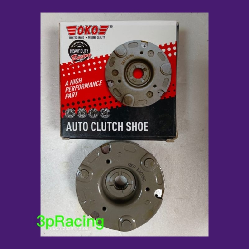 EX5 DREAM /WAVE100 AUTO SHOE CLUTCH AUTO SHOE OKO | Shopee Malaysia