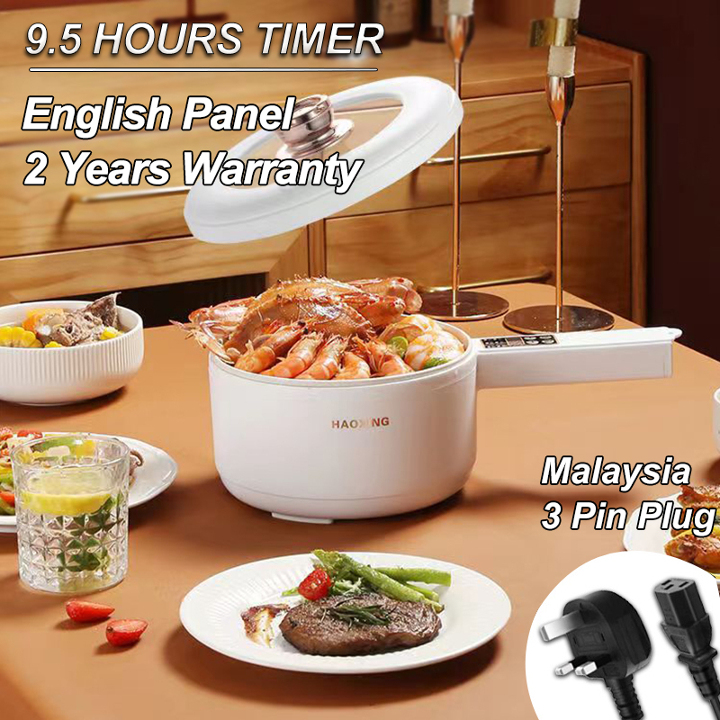 [Ready Stock] Mini Electric Cooker Electric Pot Cooker Non-Stick Mini ...