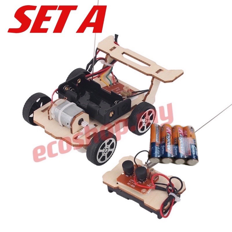 RBT Tahun 6 - Kereta Kawalan Jauh - Sekolah - STEM - Reka Bentuk ...