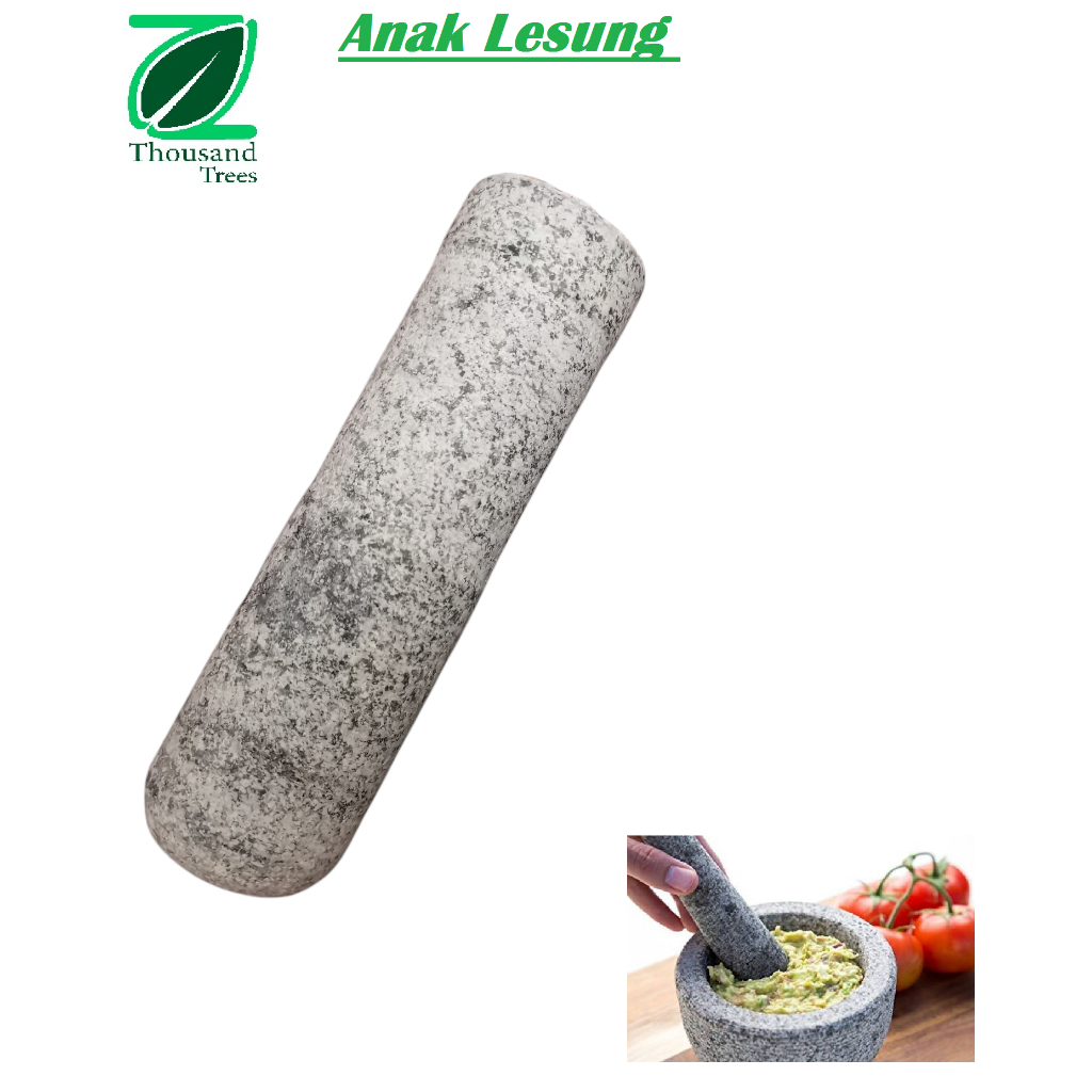 Anak Lesung Batu / Pestle / Mortar / Stone / Granite / Penumbuk ...