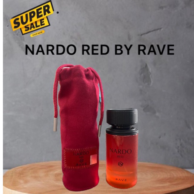 NARDO RED BY RAVE 100ML EDP | Shopee Malaysia