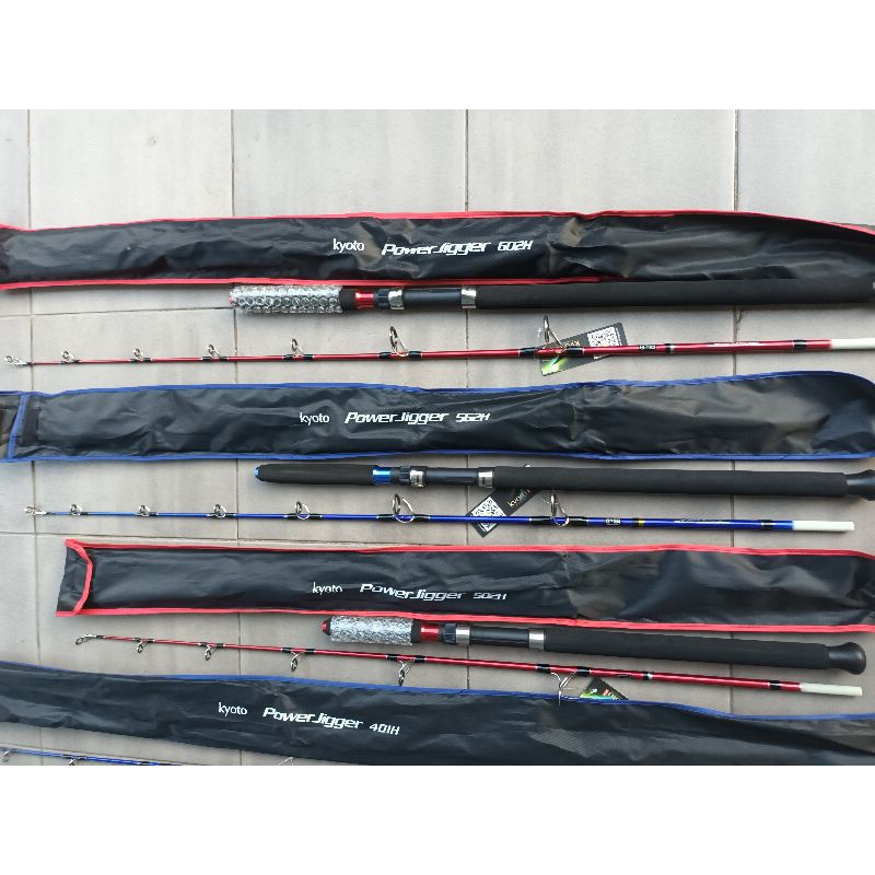 KYOTO POWER JIGGER BOTTOM FISHING ROD | Shopee Malaysia