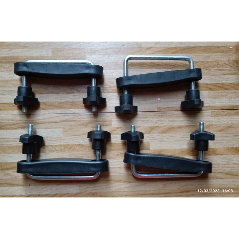 Braket U Clamp utk Roof Rack Roof Box Cross bar | Shopee Malaysia
