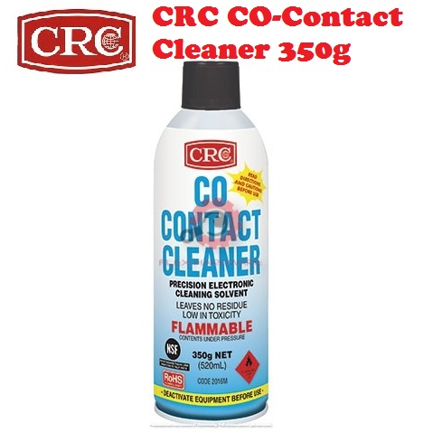 CRC CO-Contact Cleaner Electronic Board Cleaner Electric 350g | Shopee ...