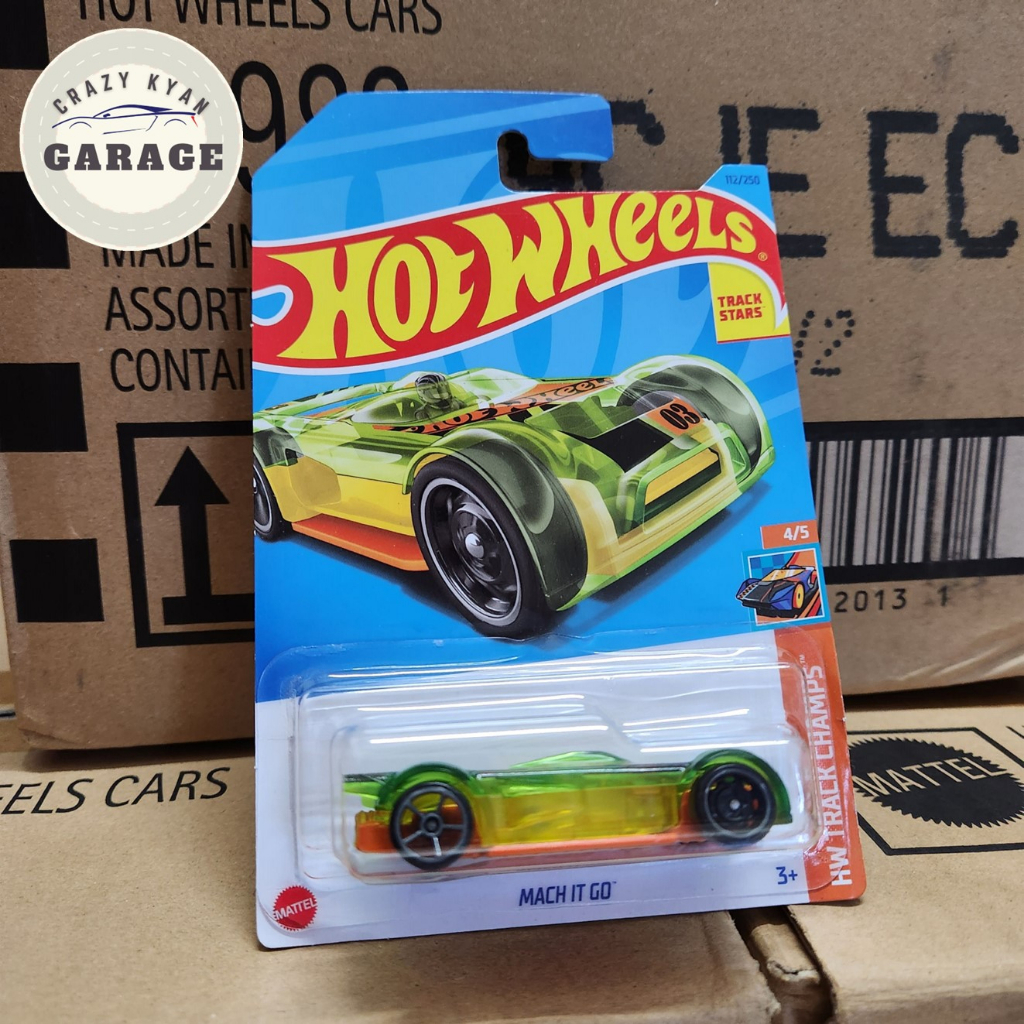 Hot Wheels Mach It Go Diecast Toys Car for Boys Collectibles kereta ...
