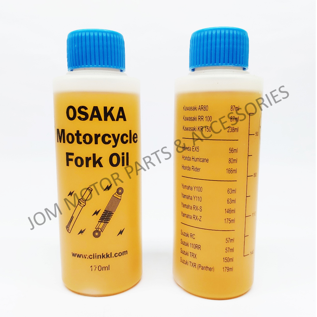 OSAKA Motorcycle Fork Oil Minyak Fork Motor (170ml) | Shopee Malaysia