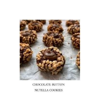 Chocolate Button Nutella/Nutella Pod cookies | Shopee Malaysia
