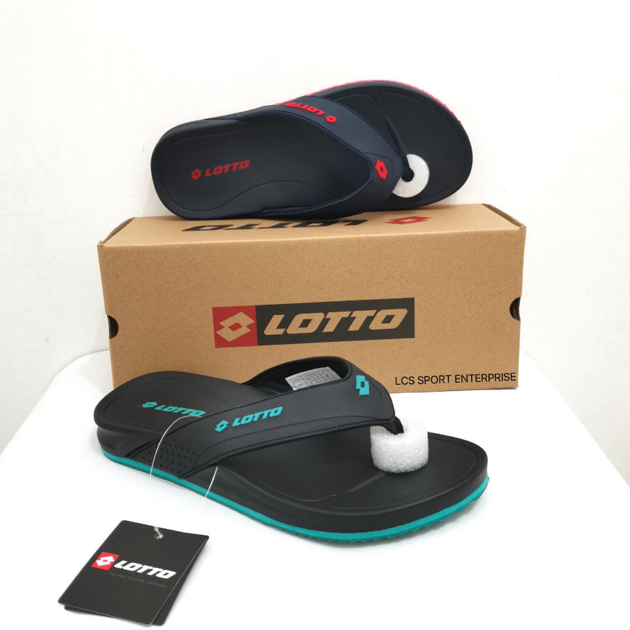 Lotto Men's Slipper RORY YR11218 | Shopee Malaysia