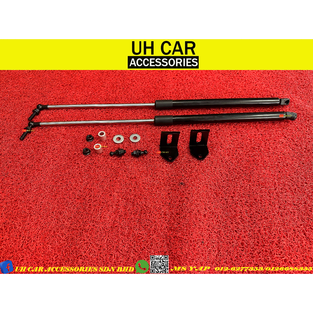 FORD RANGER T9 2022 2023 FRONT BONET BONNET HOOD DAMPER ABSORBER LIFTER ...