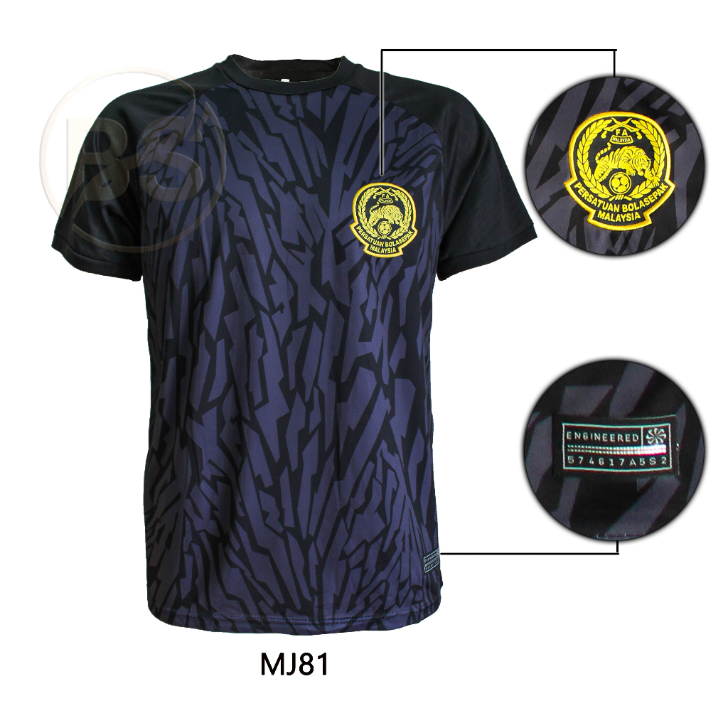(HARGA MURAH) JERSEY PERSATUAN BOLA SEPAK MALAYSIA HOME AWAY / BAJU CUTTING BESAR FOOTBALL ...