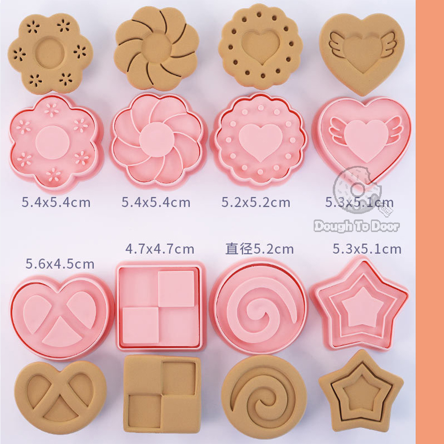 Acuan Biskut Cookie Cutter Sanrio Kuromi Melody Cookies Cutter Mould ...