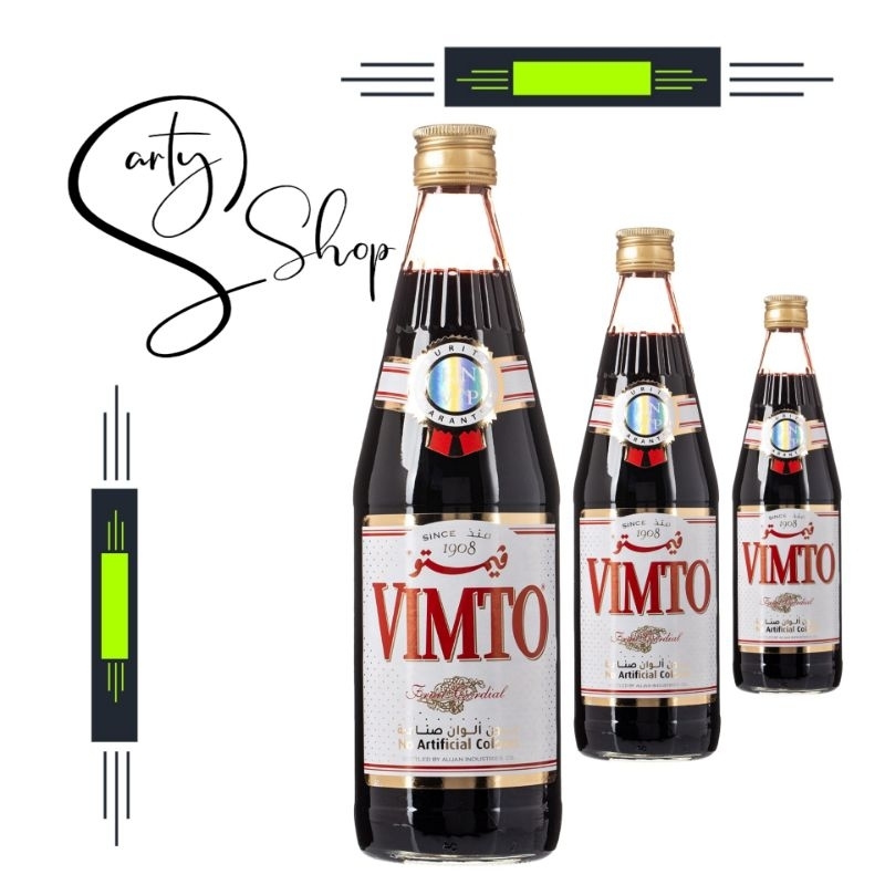 Vimto fruit Cordial syrup 710 ml drink | Shopee Malaysia