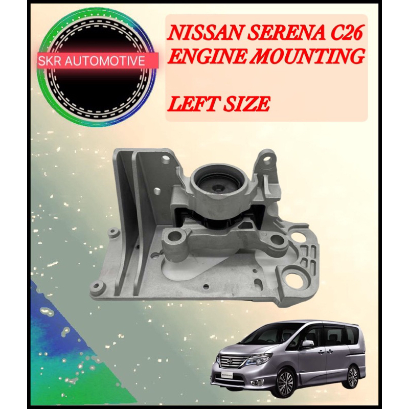 NISSAN SERENA C26 LEFT ENGINE MOUNTING | Shopee Malaysia