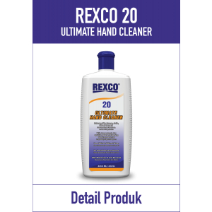 REXCO 20 ULTIMATE HAND CLEANER 443ML | Shopee Malaysia