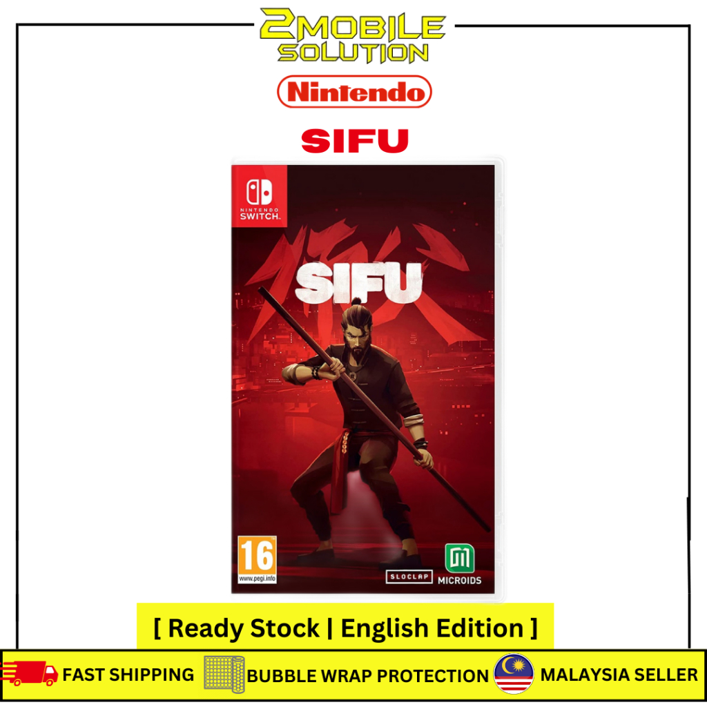 [💯Authentic] Nintendo Switch SIFU (EN Version) | Shopee Malaysia