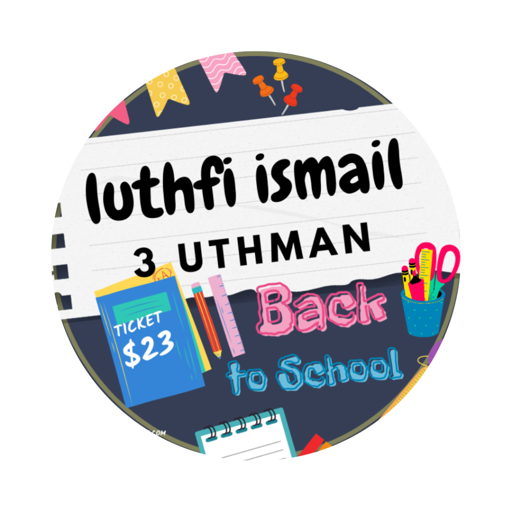 PIN BADGE NAMA dan Nama Kelas Anak Pin badge Sekolah Anak sebagai tanda ...