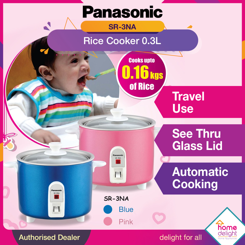 Panasonic Rice Cooker 0.3L [ SR-3NA ] | Shopee Malaysia