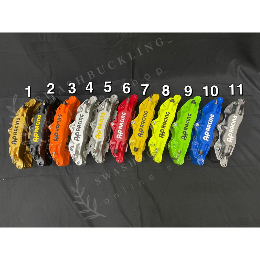 AP RACING CP5200 4pot Caliper Brake Kit for Honda Perodua Proton Toyota Mitsubishi NIssan Bmw ...
